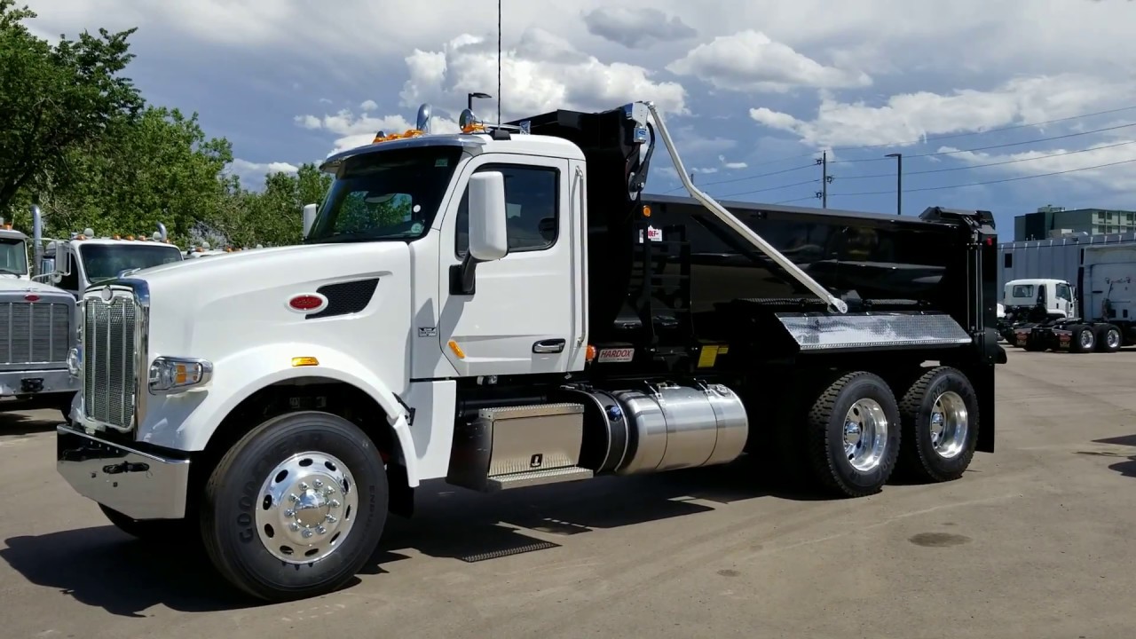 2019 Pete 567 Tandem Dump SFFA - 16' IWS/Colt Rock Box / High Lift Gate ...