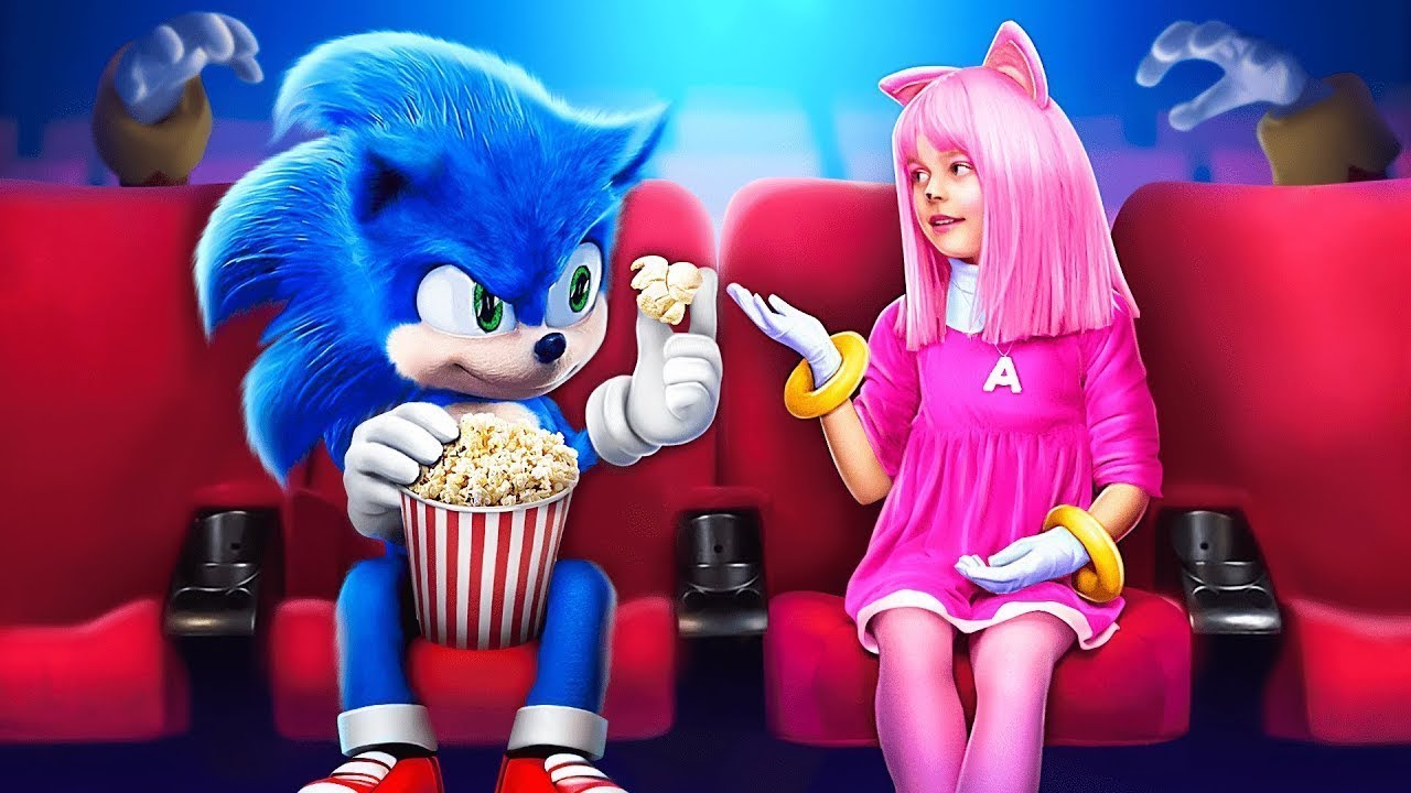 ¡Sonic Salva a Amy Rose en la Vida Real! ¡Mi Pokémon Está Perdido! - YouTube