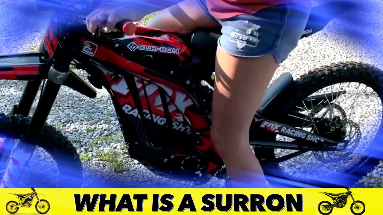 What is a Surron Questions answered about Ebikes SURPRISE ENDING - YouTube