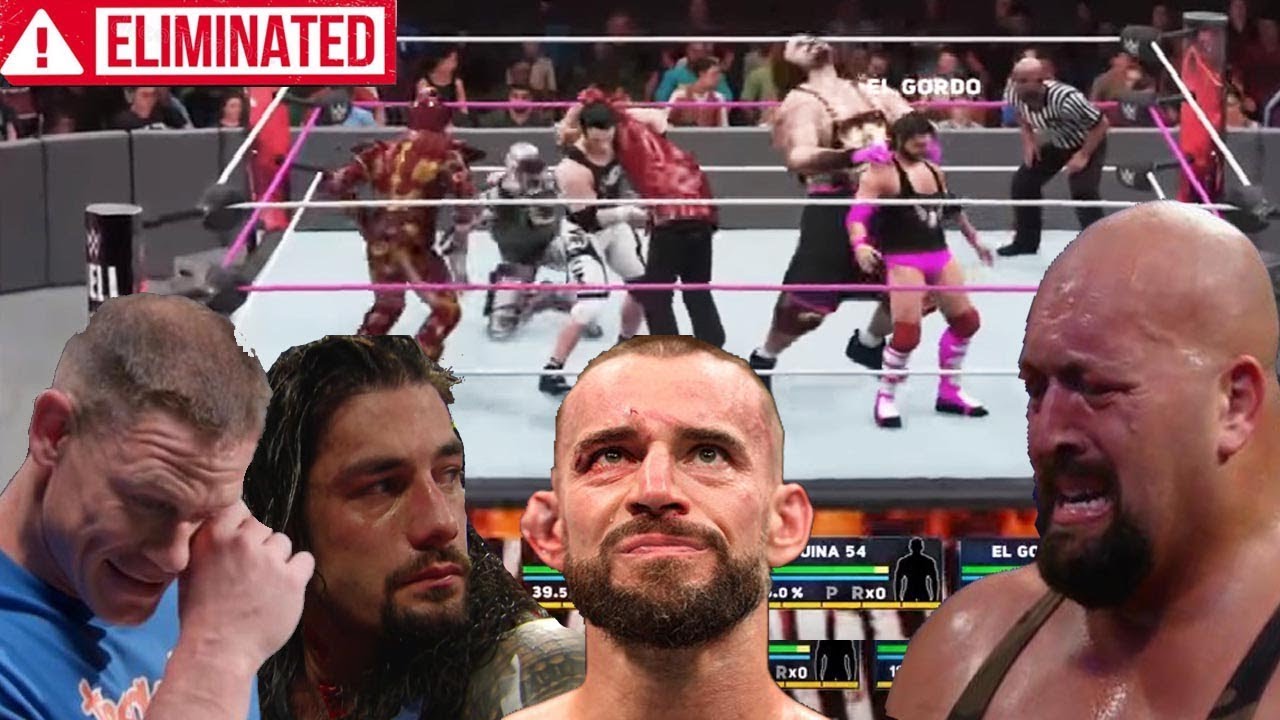 WWE Hora SAD - Eliminando para Siempre mas Luchadores que son ...