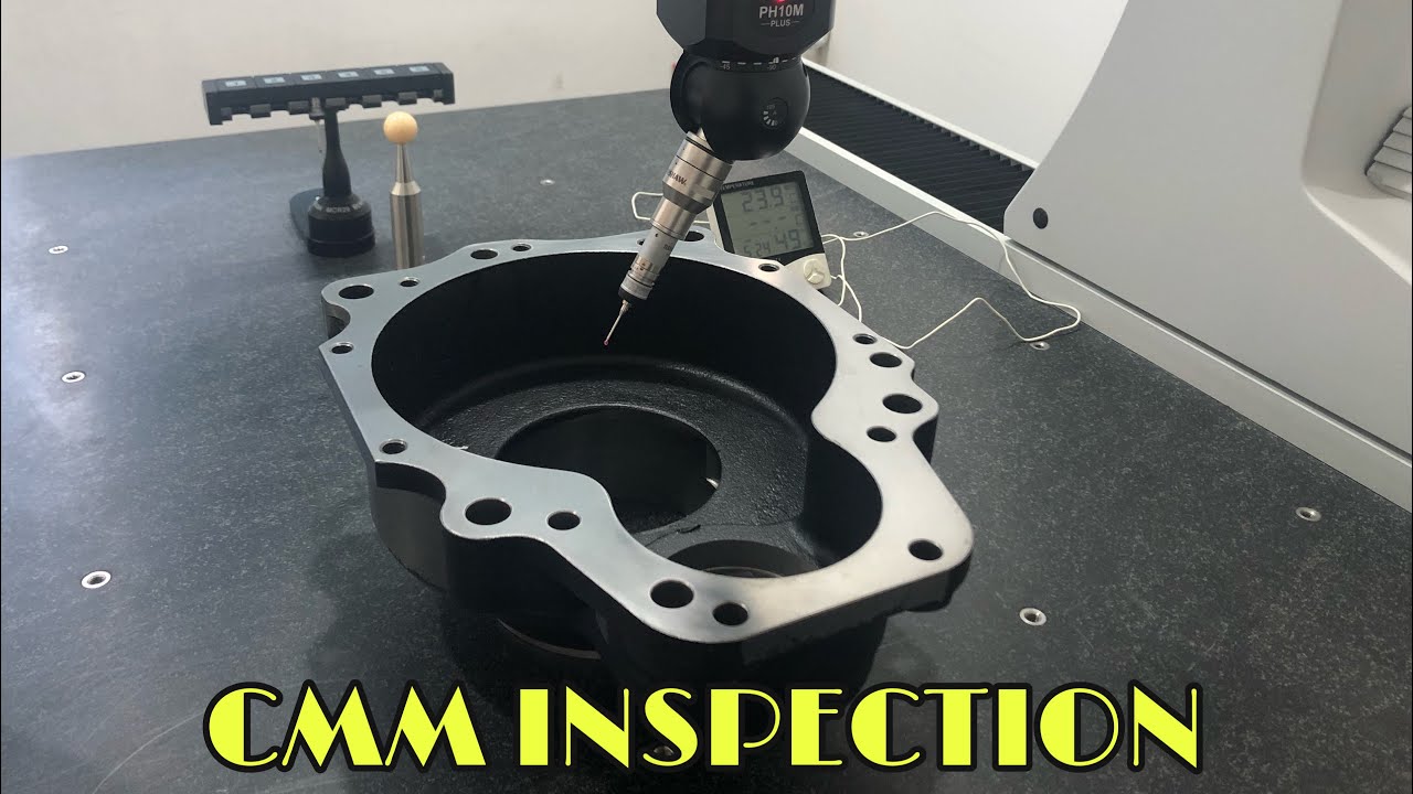 CMM INSPECTION - YouTube