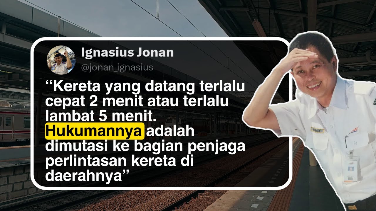 Cerita Jonan Kunci Transformasi di PT KAI adalah merubah MINDSET - YouTube