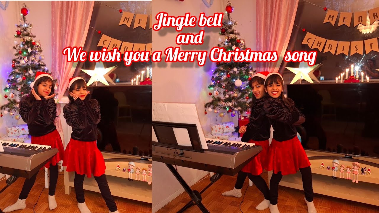 Jingle Bell#christmas songs and carols#we wish you a Merry Christmas 🎄 ...