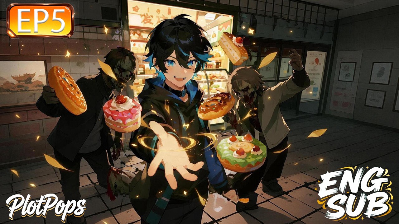 Powerful enemies besieged my store, I lured zombie horde—Now they kneel ...