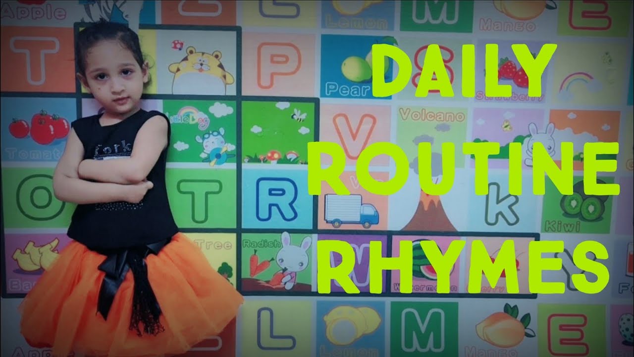 #dailyroutinerymes, Daily Routine Rymes.. #vlogno6 - YouTube