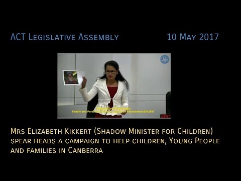 Elizabeth Kikkert External Review for CYPS Canberra - YouTube