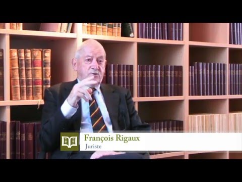 Rencontre avec François Rigaux - 1 - YouTube