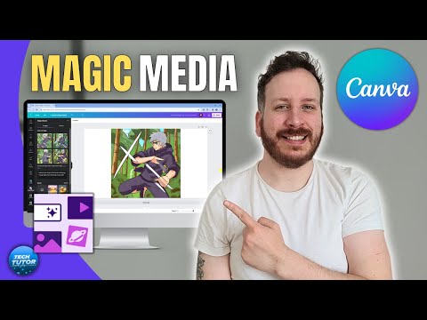 How To Use Magic Media In Canva