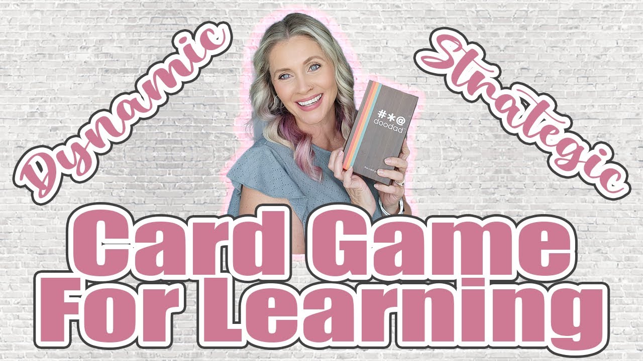 Dynamic and Strategic Card Game for Learning: Discover Doodad! - YouTube