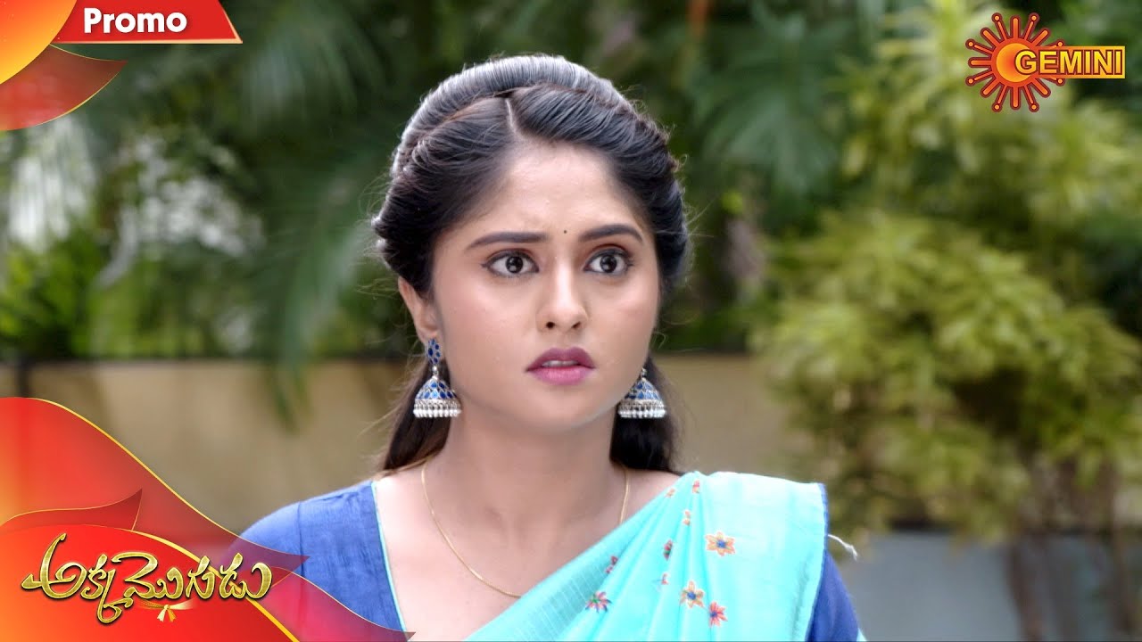 Akka Mogudu - Promo | 30th June 2020 | Gemini TV Serial | Telugu Serial ...