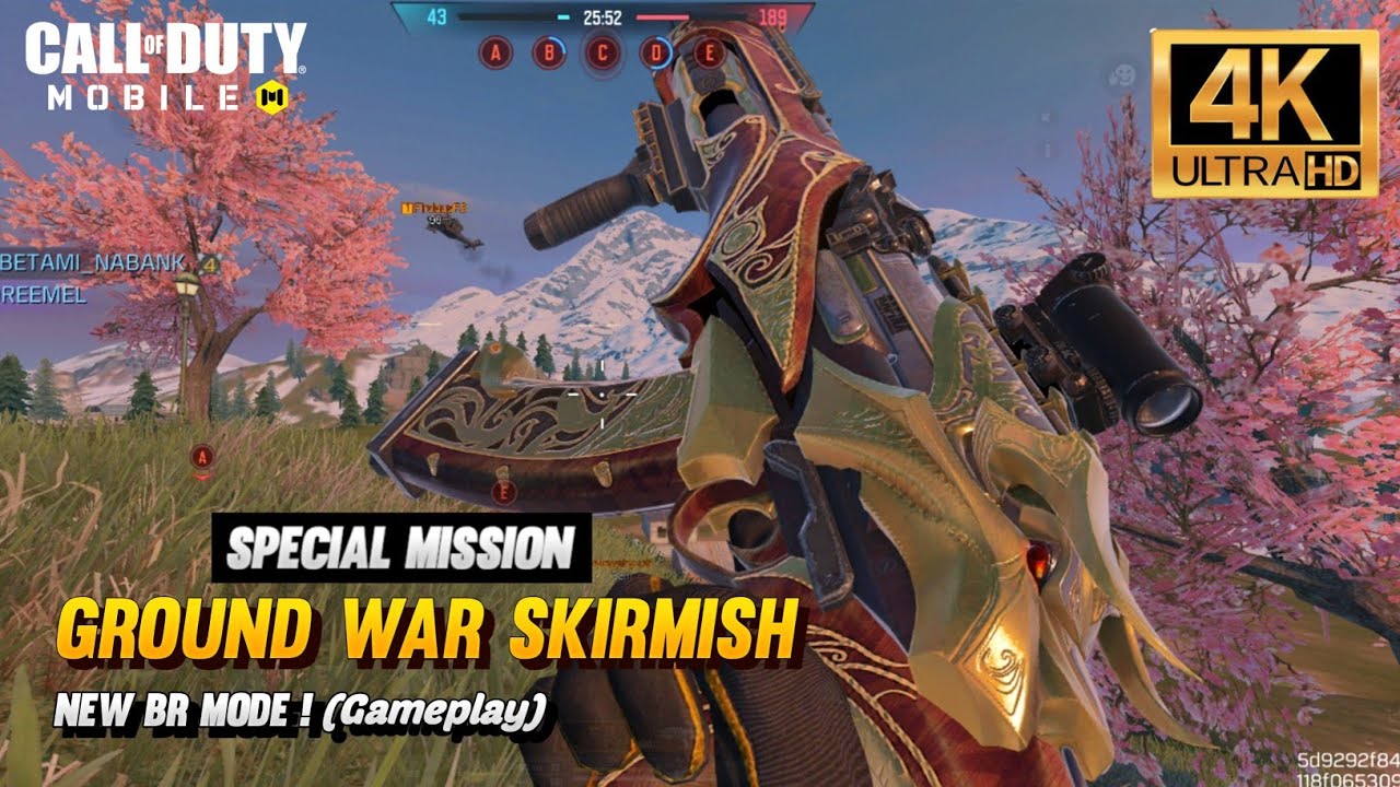 MODE BR TERBARU GROUND WAR SKIRMISH GAMEPLAY! - CODM Indonesia - YouTube