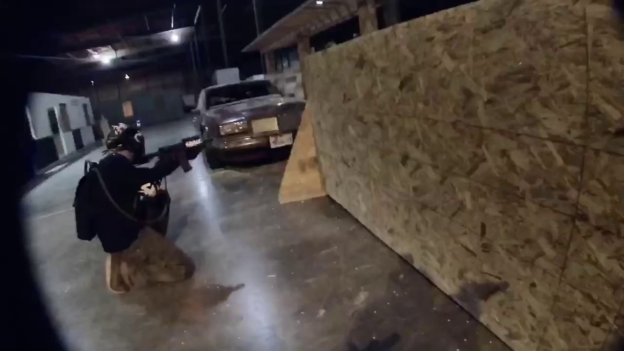 Battle Area Practice run - YouTube
