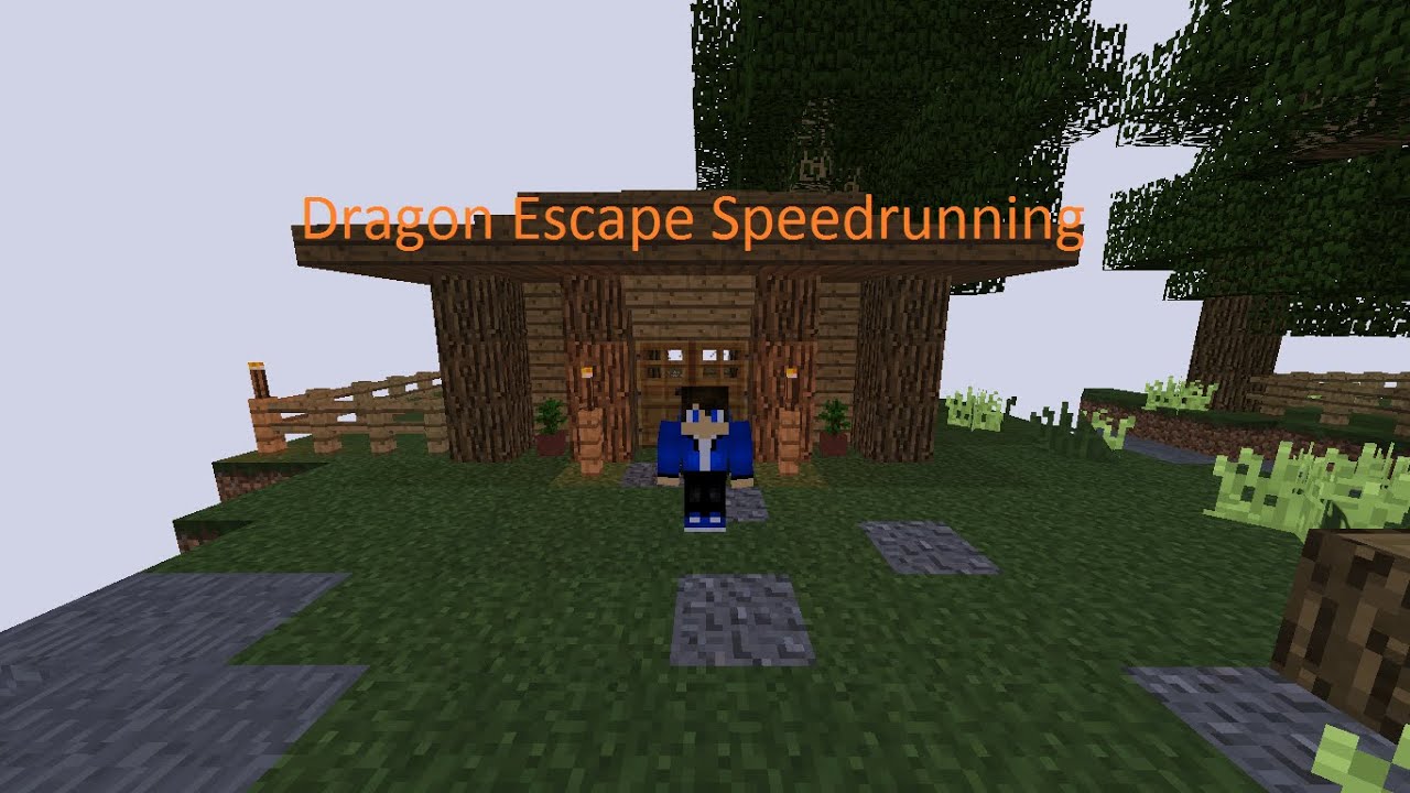 Minecraft (Mineplex) Dragon Escape Speedrunning w/NickyYT (300k Gem ...