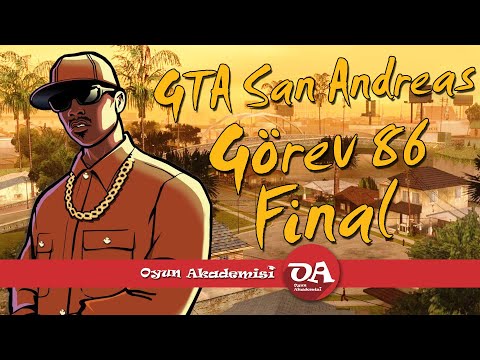 GTA San Andreas Görev 86 / Final Görevi