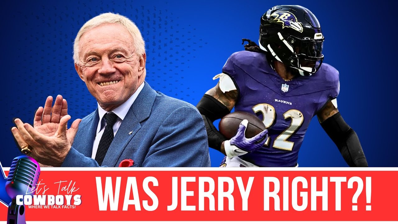 Jerry Jones' Shocking Reason for Passing on Derrick Henry Revealed ...