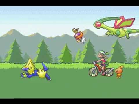Pokemon Emerald intro - YouTube