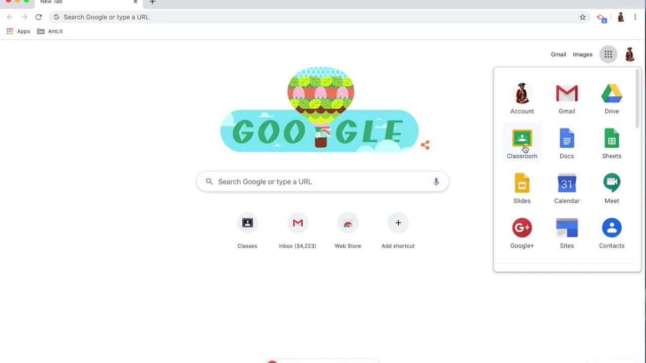 Google Classroom | Tutorial for Students and Families - YouTube