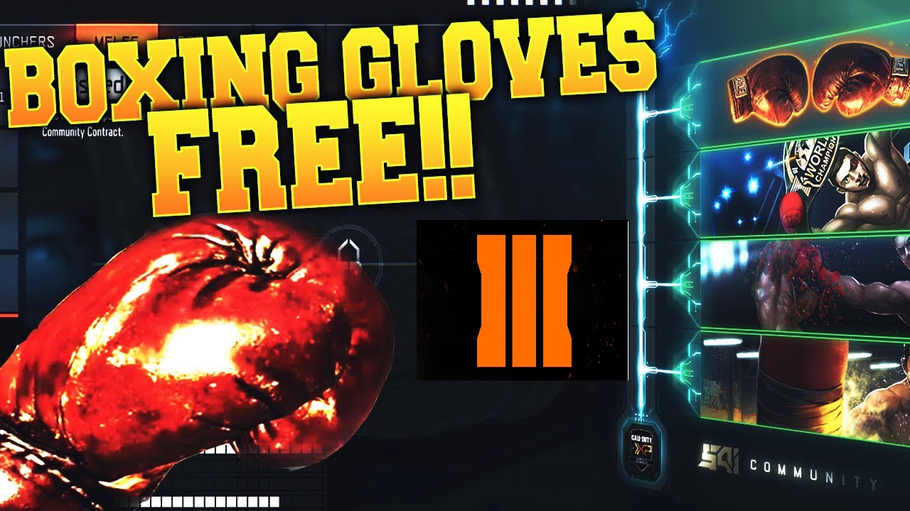 Boxing Gloves Melee Weapon - How to Get Prizefighters in Black Ops 3 ...