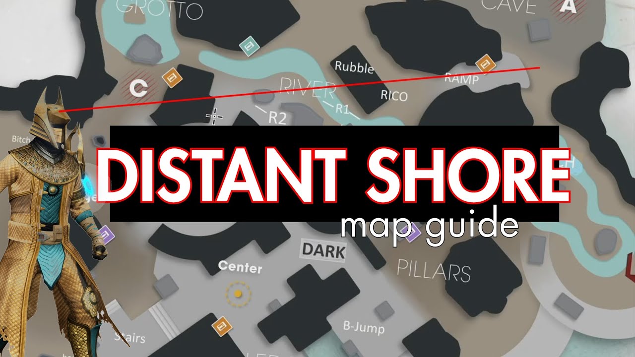 Distant Shore Map Guide | these tips got my friends Flawless - YouTube