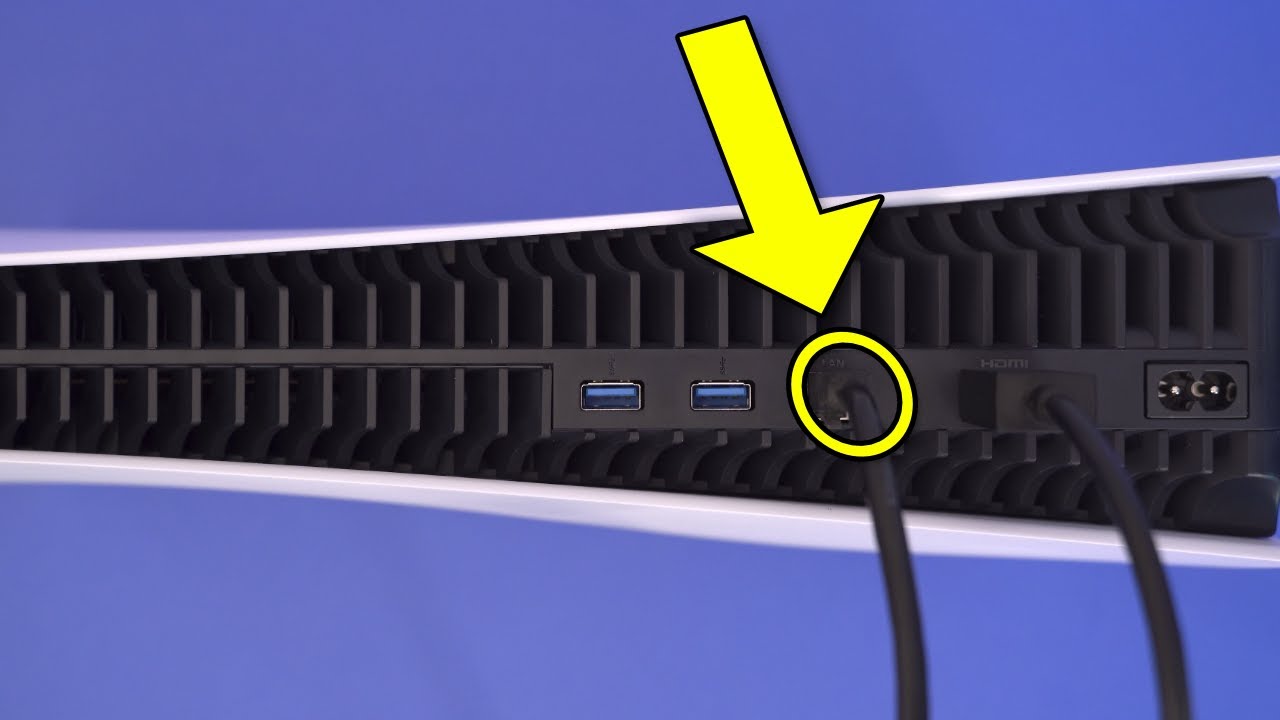 How To Get The Fastest Internet Speeds On Your PS5 - YouTube