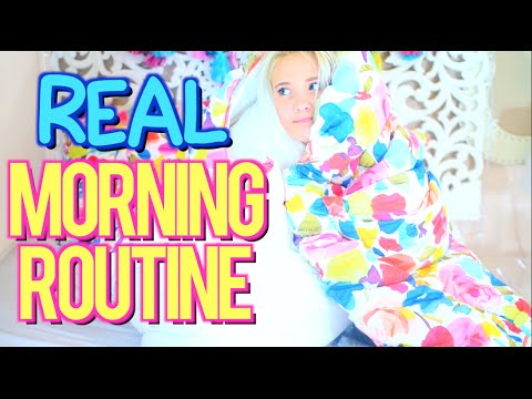 My REAL School Morning Routine 2016! - YouTube