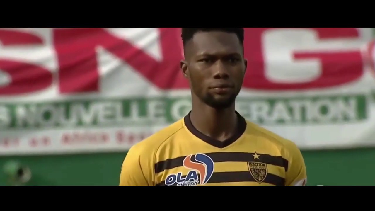 SAKO OUMAR 2019/2020 CENTER BACK /ASEC MIMOSAS IVORY COAST CMS - YouTube