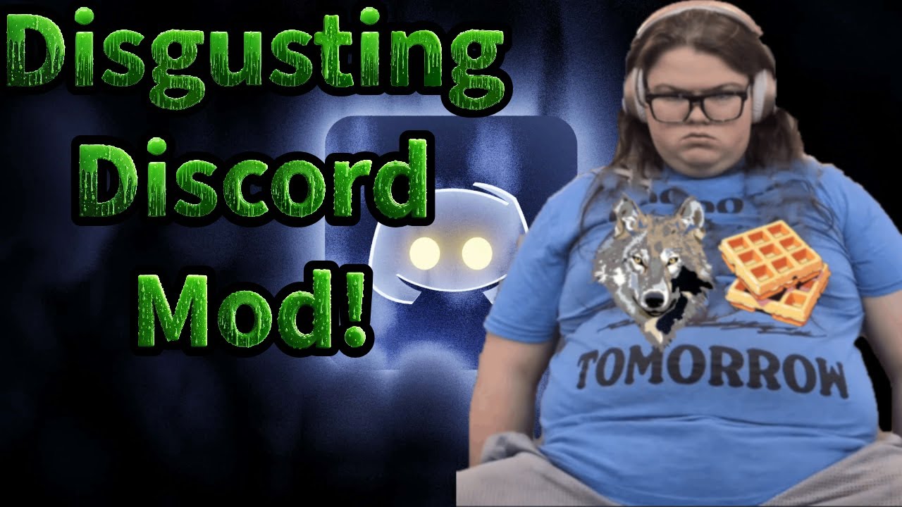 Why the discord mod stereotype exist - YouTube