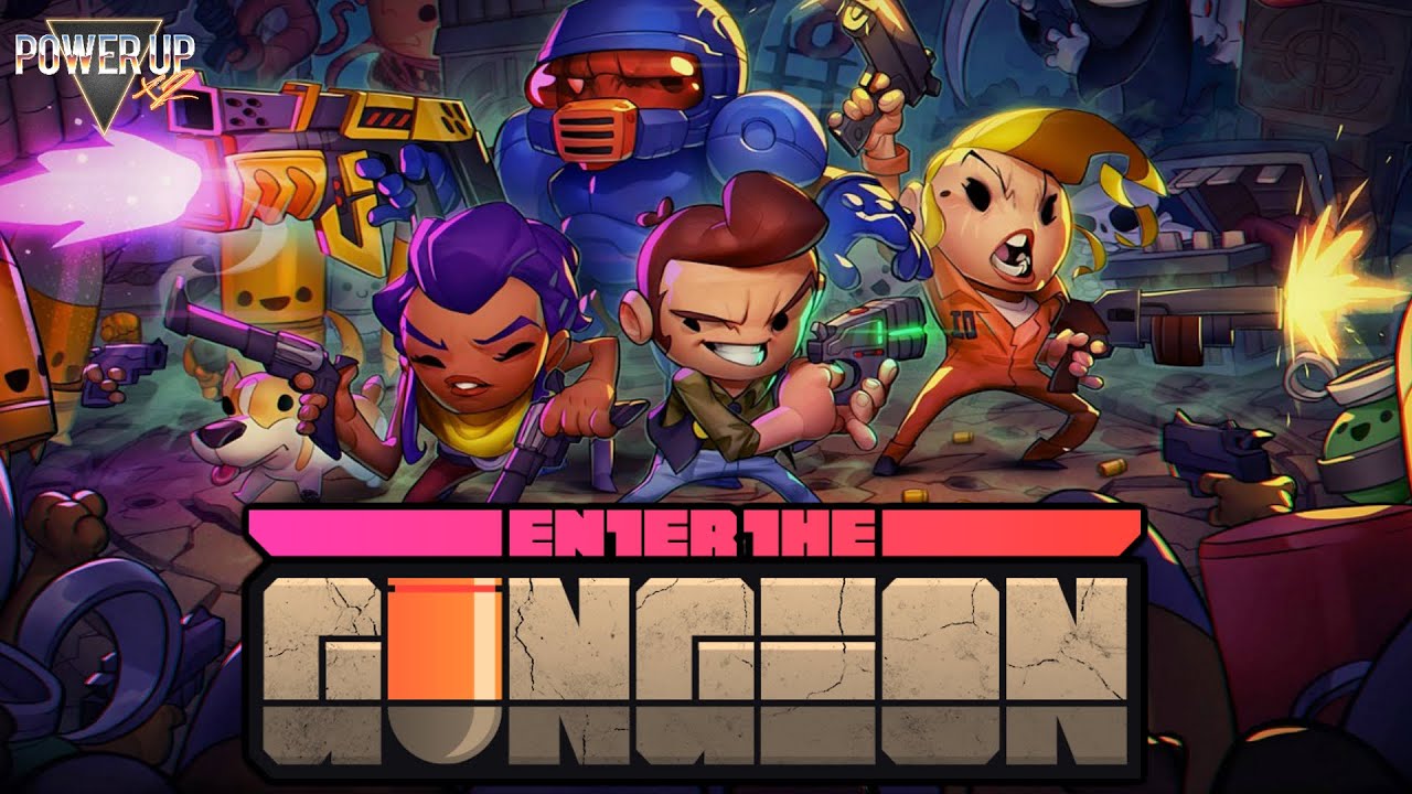 Enter The Gungeon - Power Up Flash - YouTube