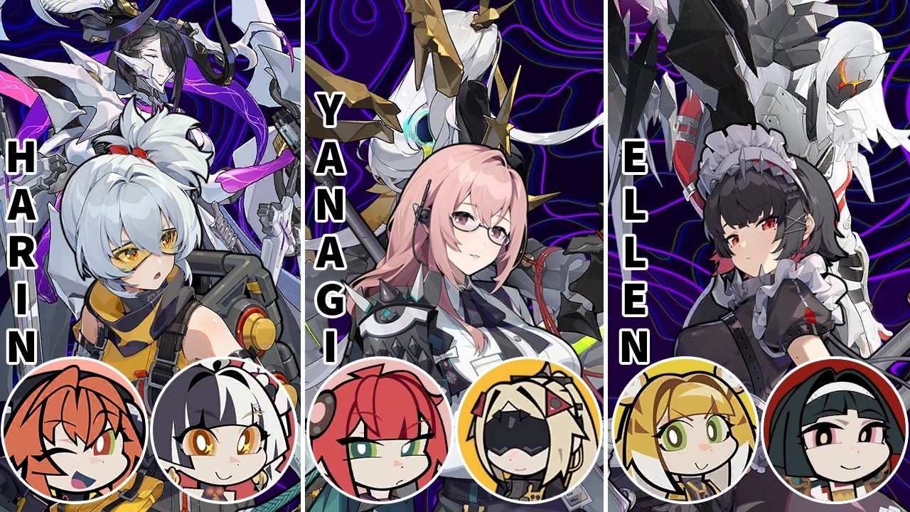 Deadly Assault 2.5 | S11 Dialyn Orphie | Yanagi Trigger Yuzuha | Ellen ...