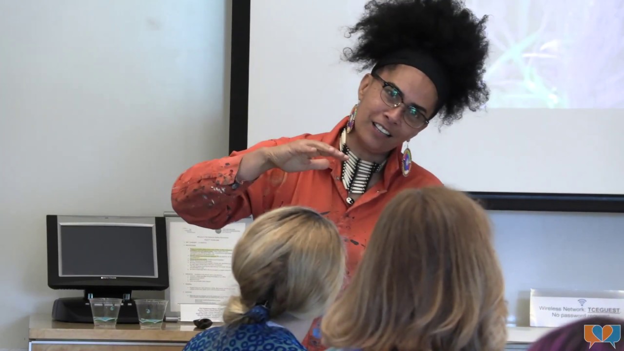 Silent No More Anti-Rape Art Therapy Workshop | Lili Bernard - YouTube