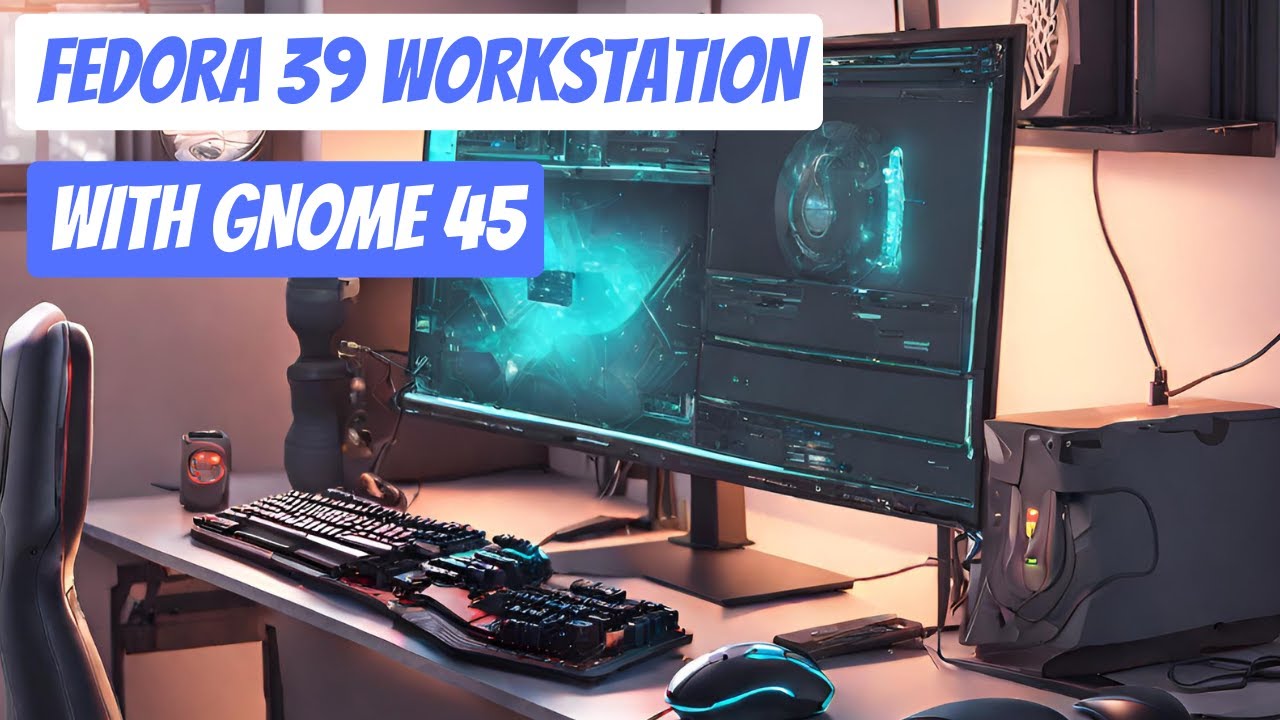 GNOME 45 on Fedora 39 workstation || Some updates in GNOME 45 and ...