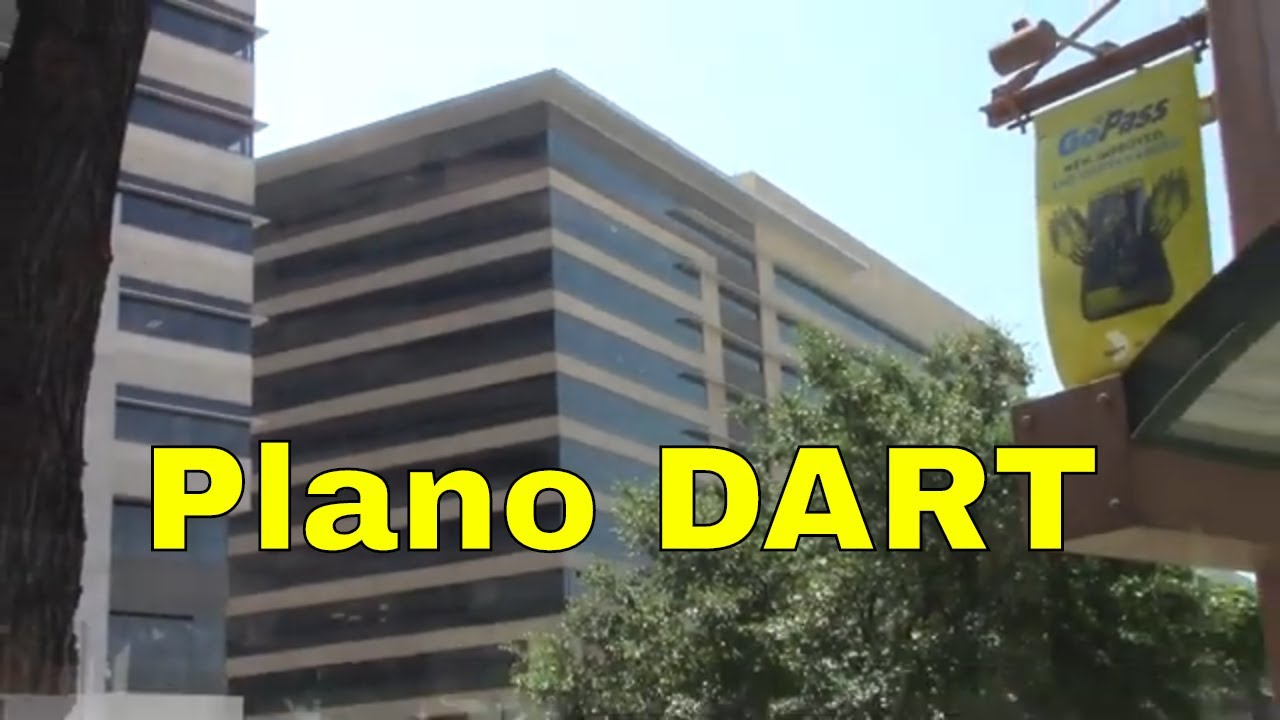 DART Ride Galatyn Station to Downtown Plano Dallas Area Rapid Transit ...