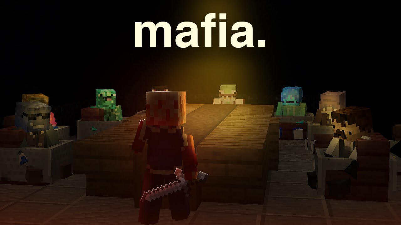 I made Mafia in Minecraft - YouTube