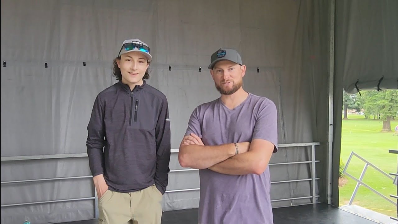 I interveiwed some pros at the 2024 Portland open - YouTube