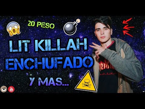 ¡LIT KILLAH! • EPIC RECOPILACIÓN - FREESTYLE ARG RAP - YouTube