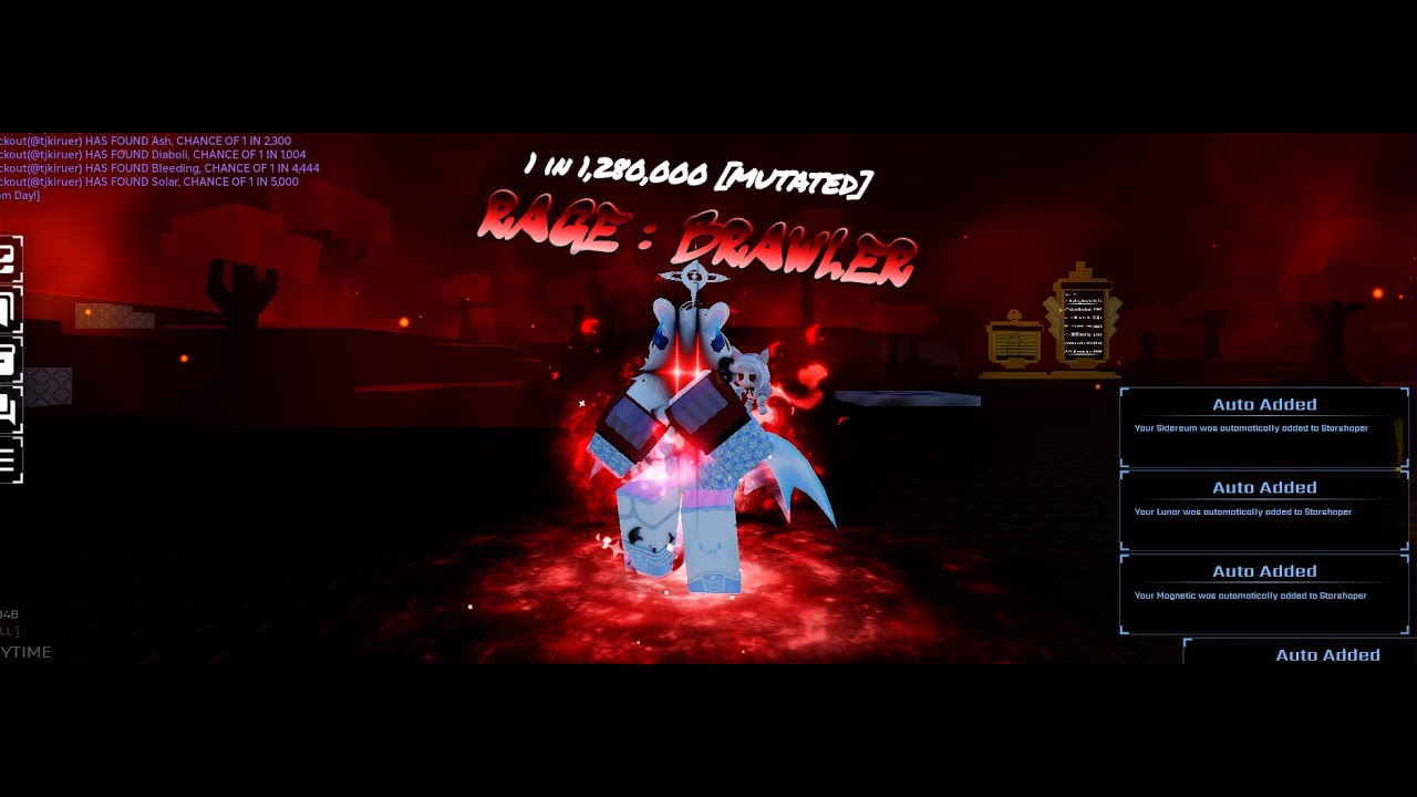 New aura sols rng; rage; brawler - YouTube