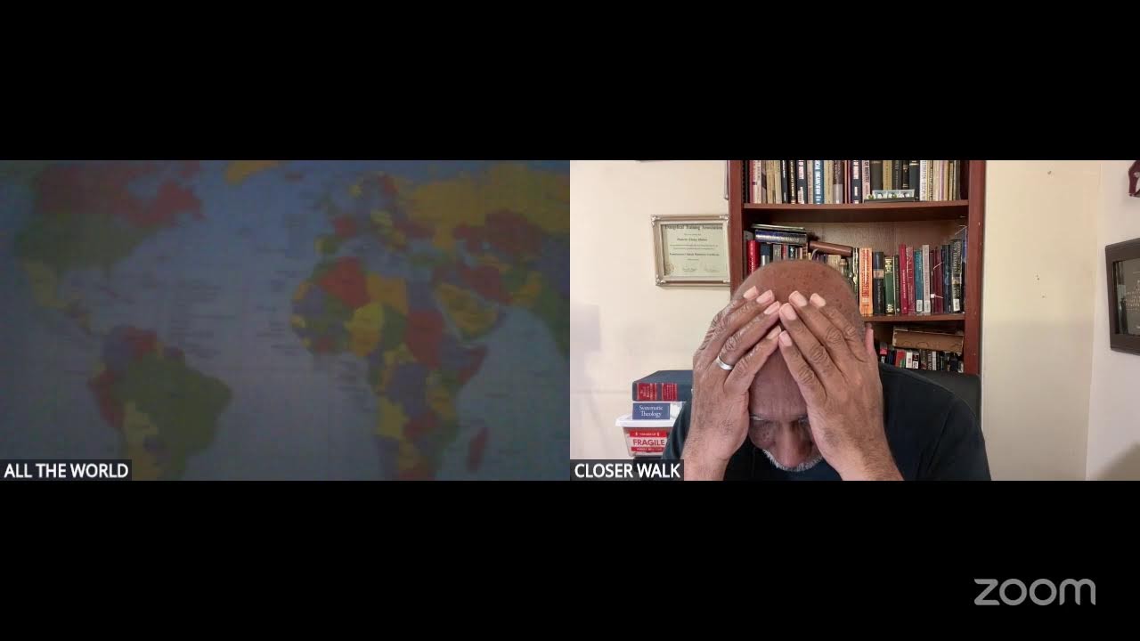 Elder Keith Glynn in Noonday Worship - YouTube