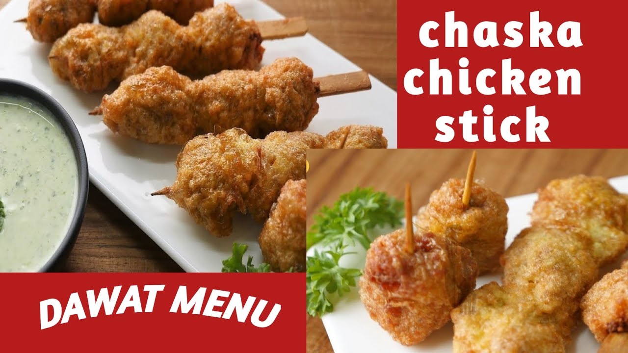 Chaska chicken sticks untied bakery Recipe | how to make chicken sticks ...