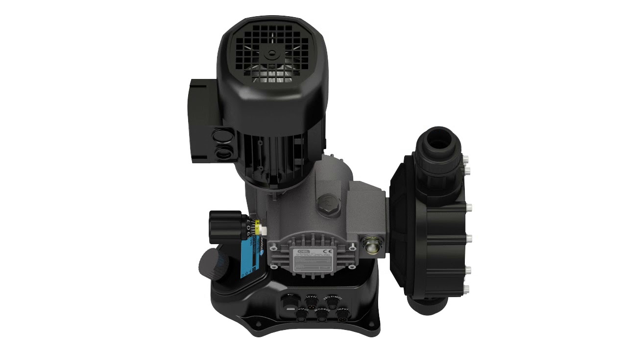 Дозирующие насосы OBL BLACKLINE PRO - YouTube