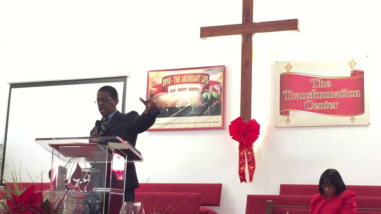 Pastor Terence Herbert - Ministry in Word - YouTube