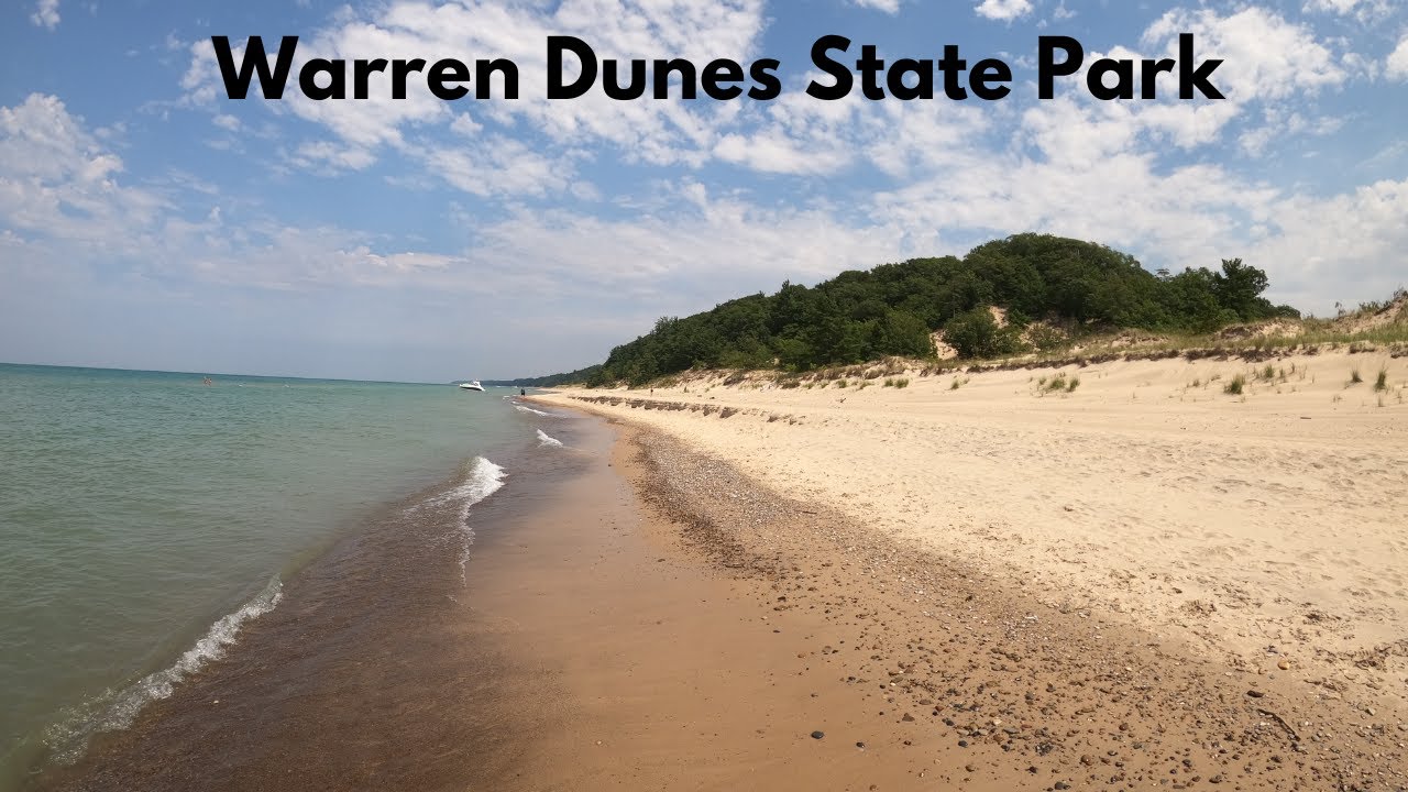 Warren Dunes State Park | Michigan - YouTube