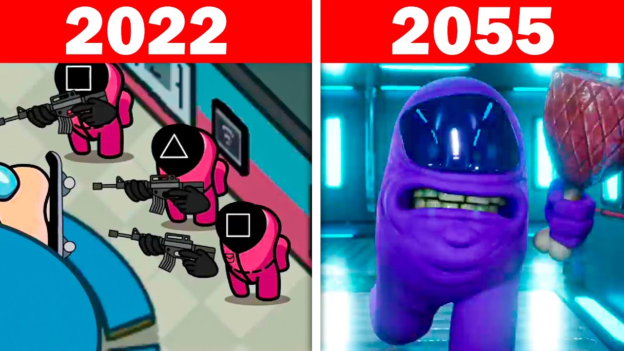Evolution of Among Us (2022-2055) - YouTube