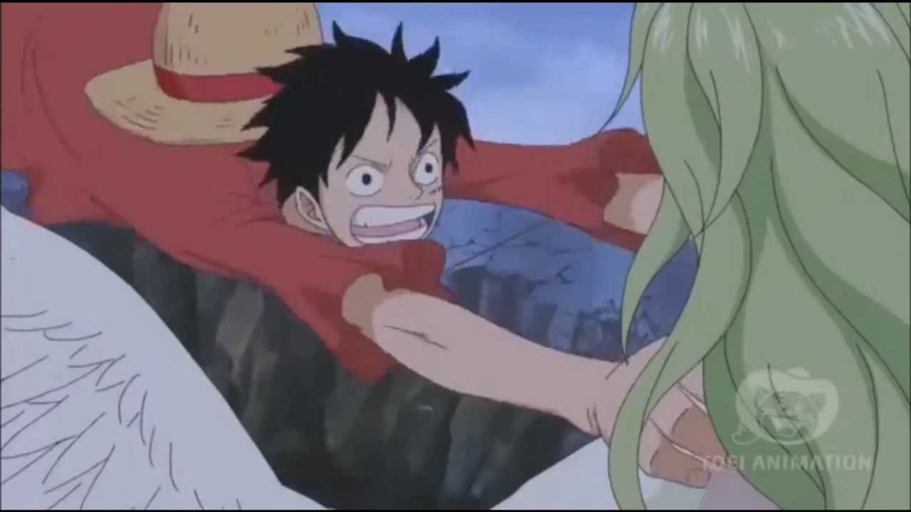Luffy Vs Monet unfreezing himself with haki - YouTube