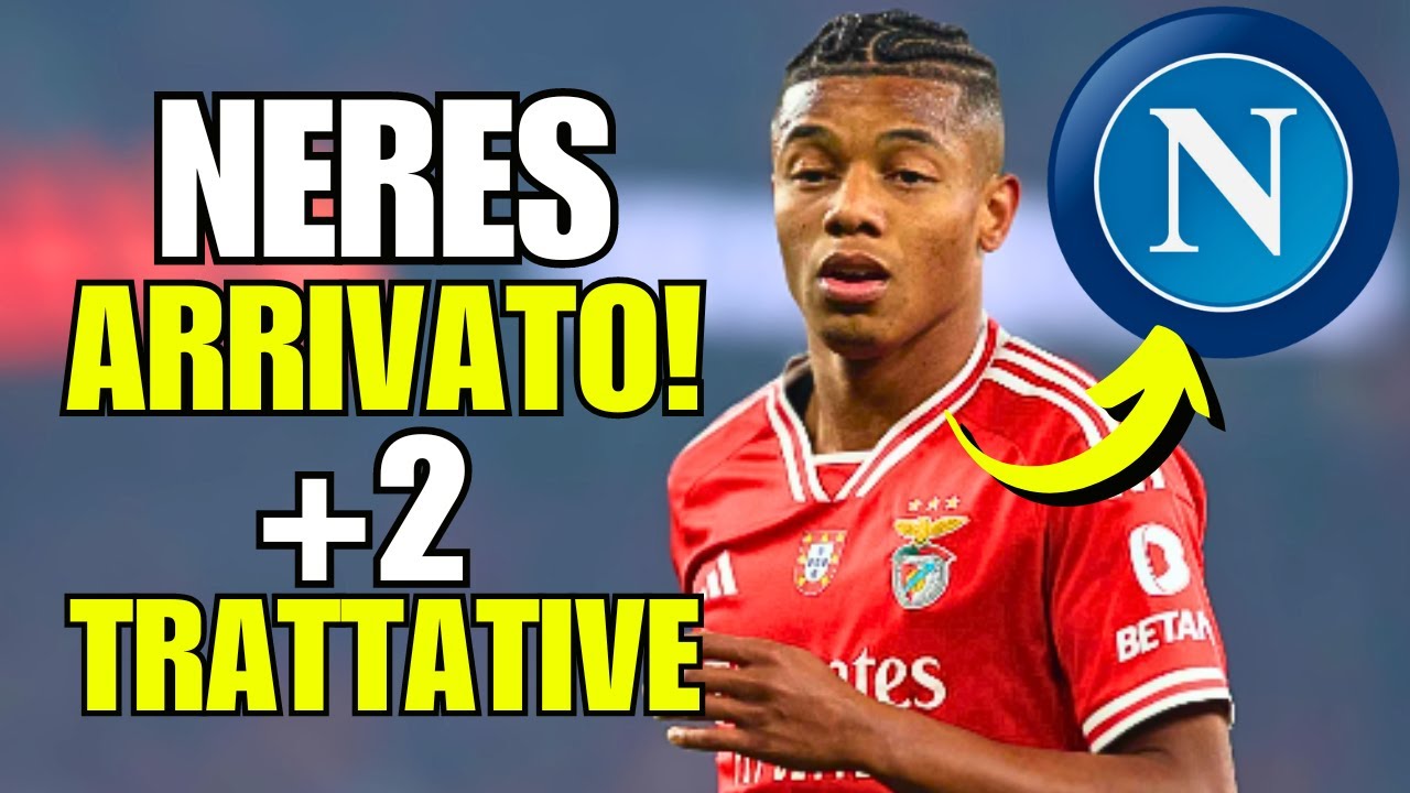 David Neres al Napoli: Colpo da 28 Milioni! Ma il Mercato Non Finisce ...