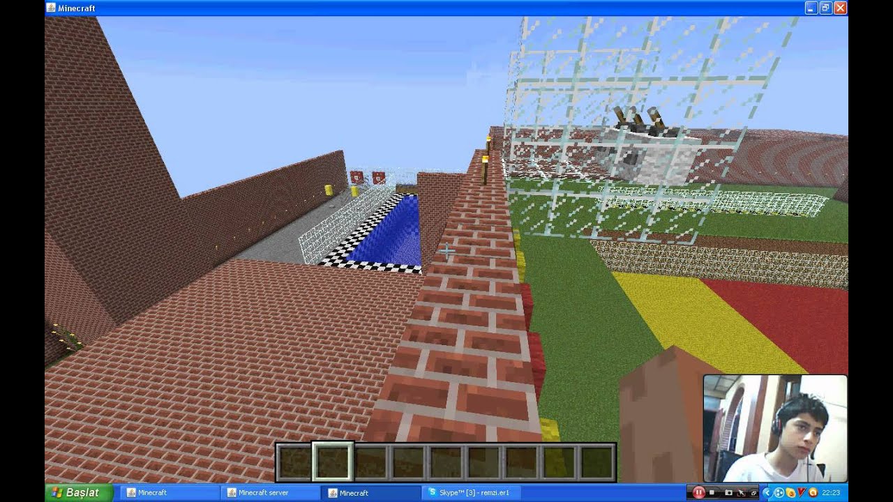 Minecraft ve Counter Strike 1.6 Jail Farmville - YouTube