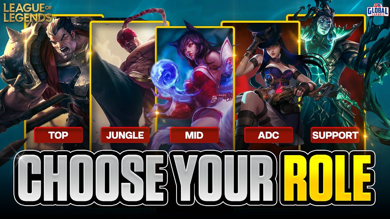 League of Legends | Choosing A Role - YouTube