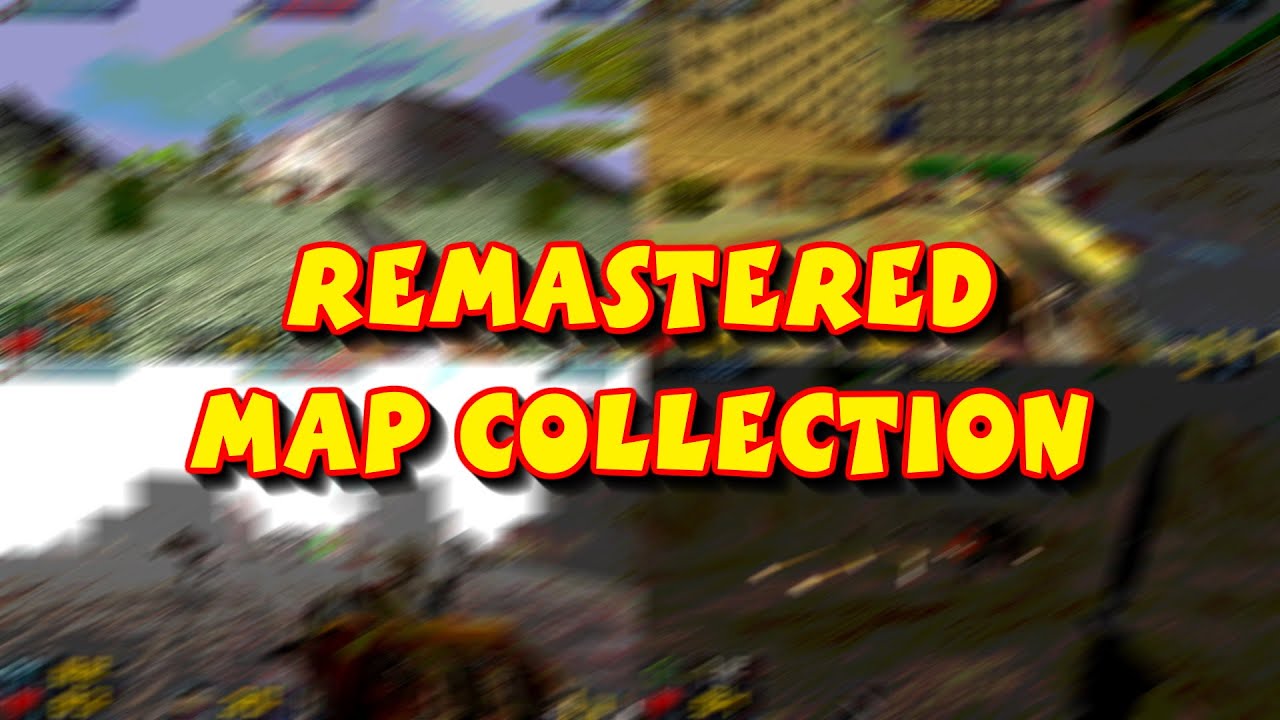 Remastered Map Collection - YouTube