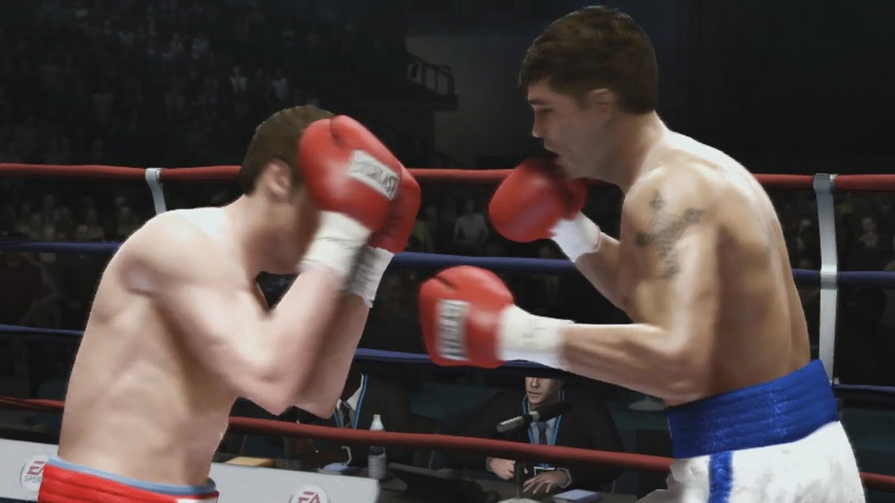 Micky Ward vs Arturo Gatti | Fight Night Champion - YouTube