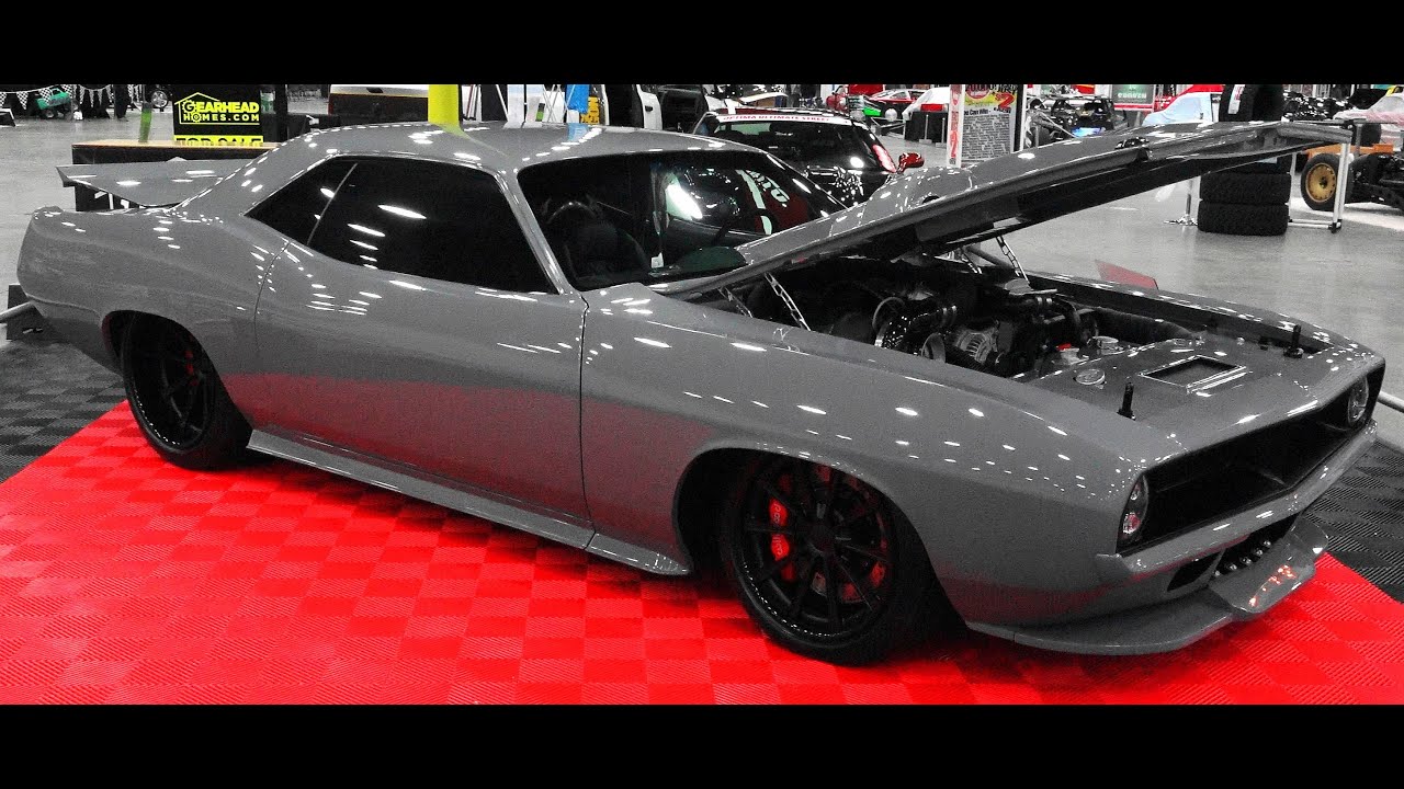 1970 Plymouth Cuda 6.7L Cummins Diesel "Torc" 2016 Detroit Autorama ...