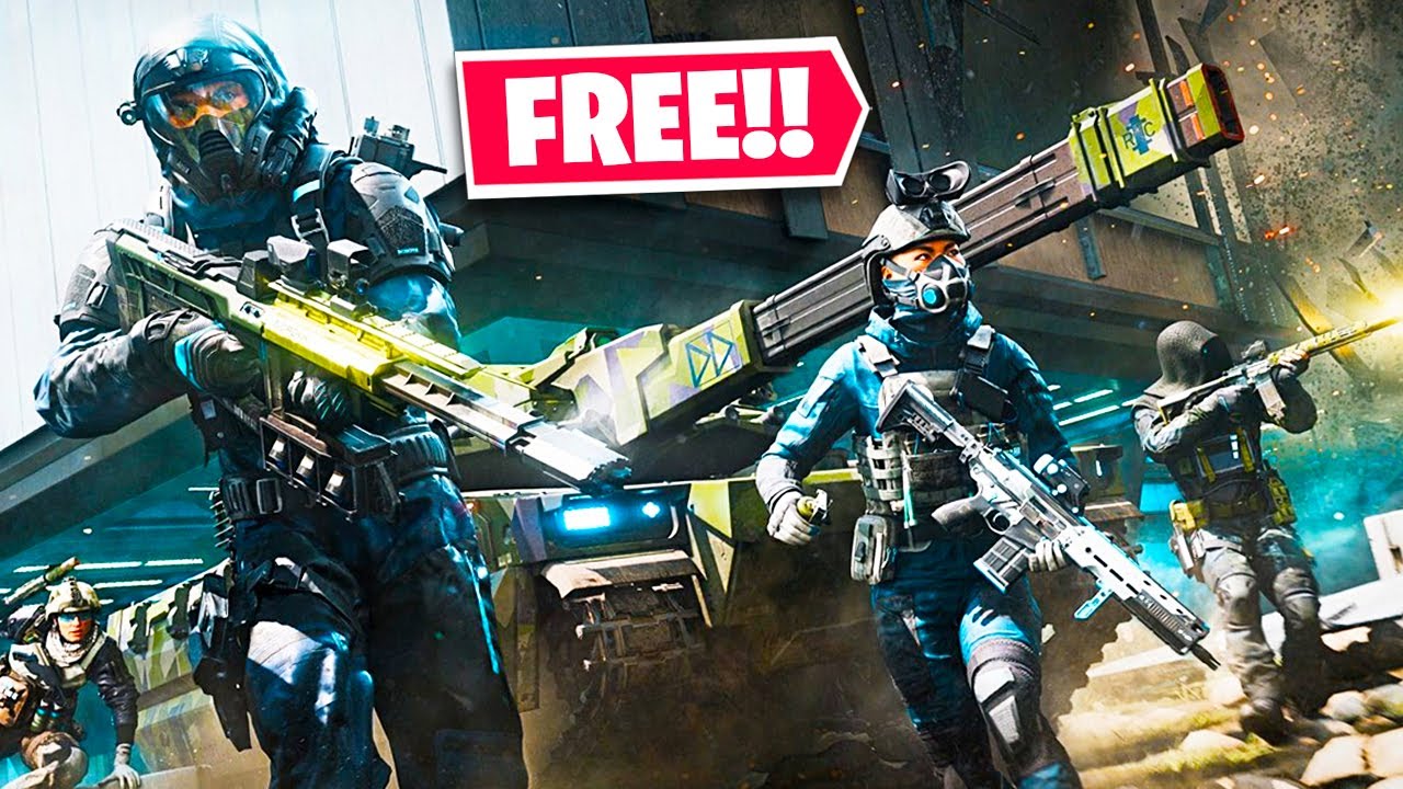 THIS GAME IS NOW FREE! COME PLAY!! (Battlefield 2042) - YouTube